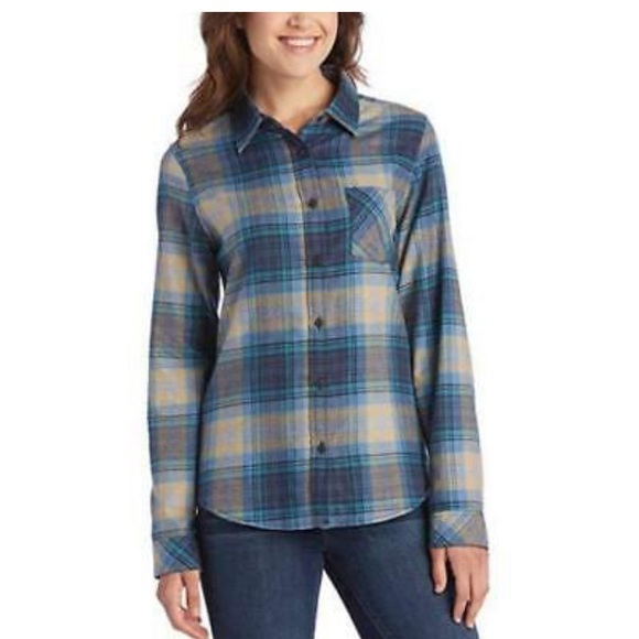 Pendleton | Tops | Pendleton Luxury Cotton Ladies Flannel Nwt | Poshmark